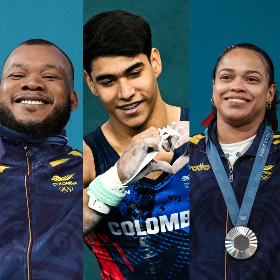 Cuarta medalla para Colombia en los Juegos Olímpicos parís 2024